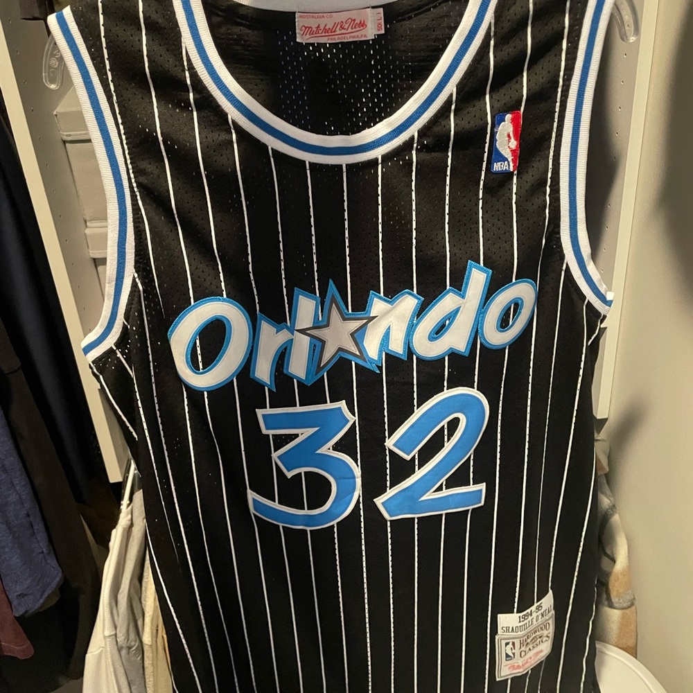 Mitchell & Ness Shaquille O’Neal Orlando Magic Jersey - Gem